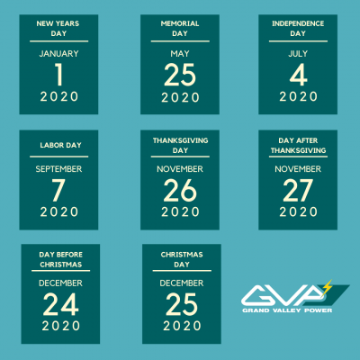 Ways to Pay | Grand Valley Rural Power Lines, Inc